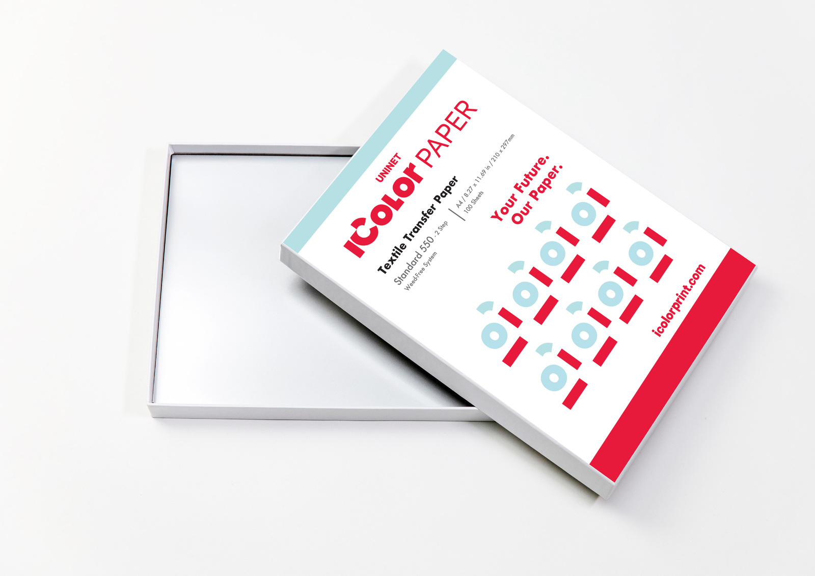 iColor Standard 550 2 Step Paper