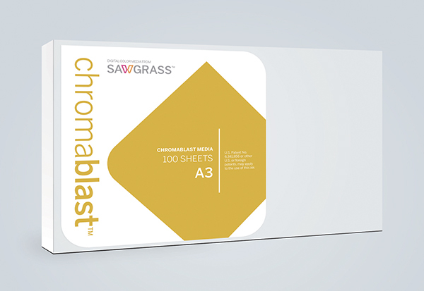 Chromablast Paper for ChromaBlast Inks (100 Sheets) - Sawgrass